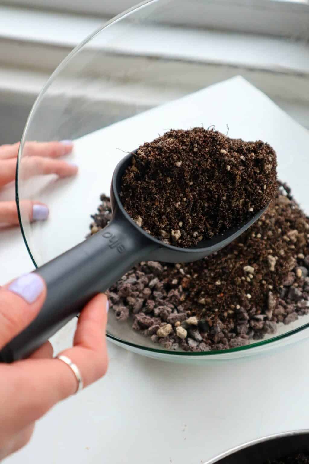 Terrarium False Bottom 101 - How to Make a Drainage Layer