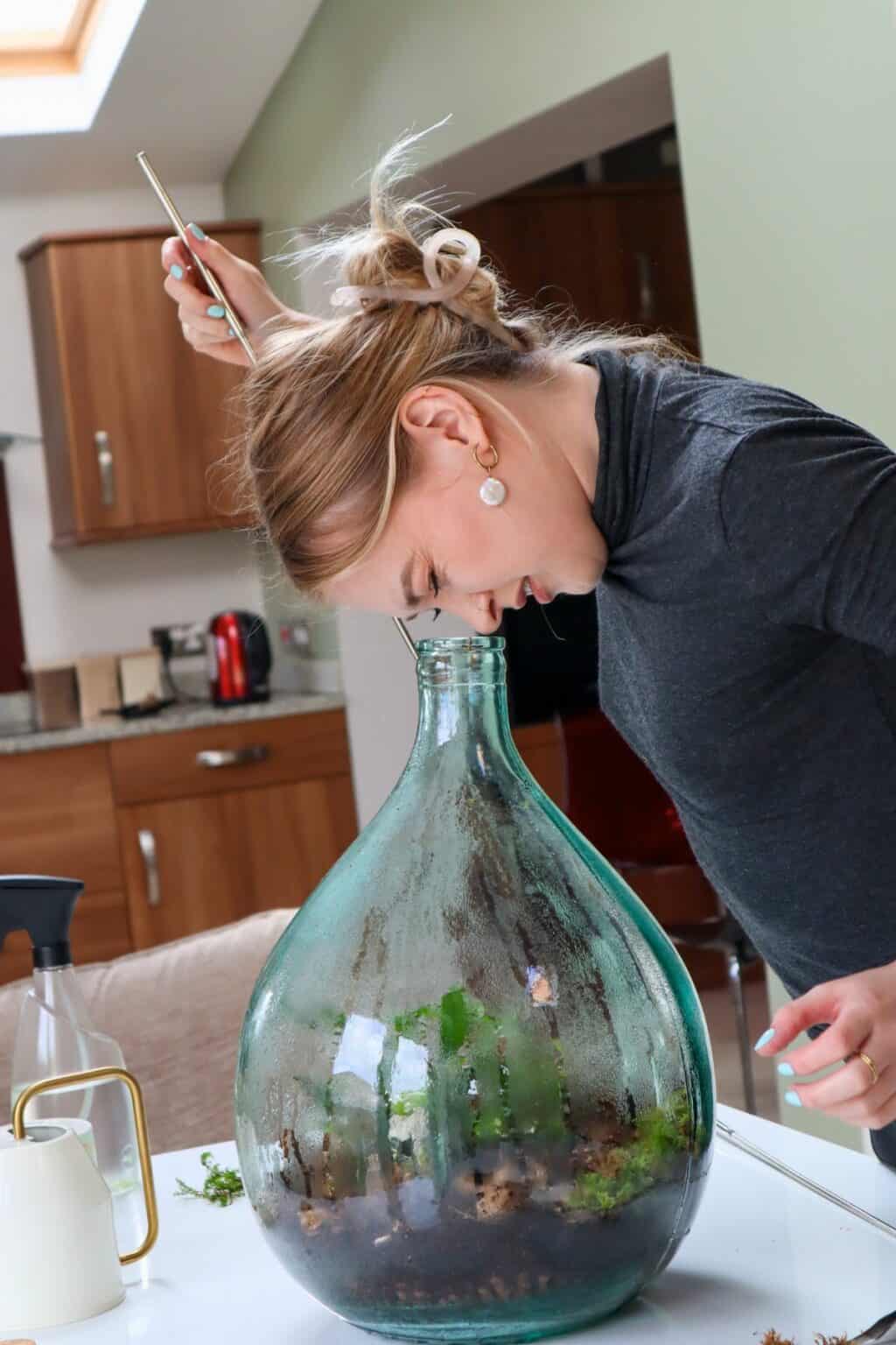 How to Make a Bottle Terrarium (And Avoid Common Mistakes)