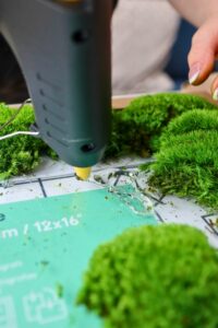 How to Make a Vibrant Preserved Moss Wall (8 Simple Steps)